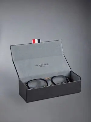 Thom Browne Rectangle Frame Eyeglasses