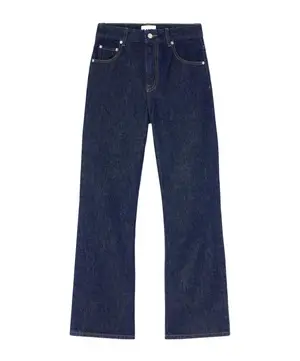 GANNI Mid-waisted Jeans - Blue