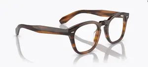 Oliver Spencer N.03 Square-frame Glasses