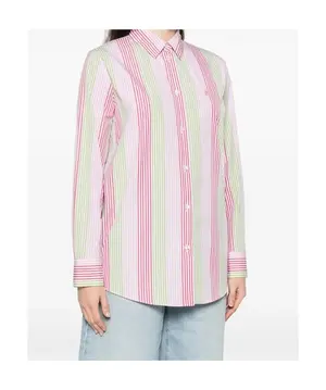 Etro Striped Long-sleeve Shirt