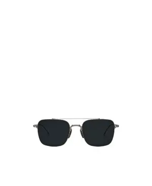 Thom Browne Square Frame Sunglasses - Black