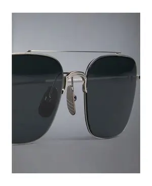 Thom Browne Square Frame Sunglasses