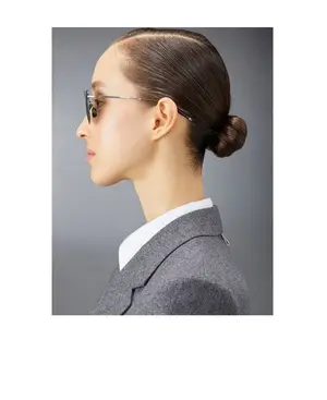 Thom Browne Square Frame Sunglasses