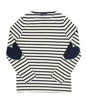 Saint James Long Sleeve Striped T-shirt - No
