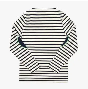 Saint James Long Sleeve Striped T-shirt