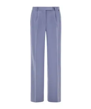 Herno Tailored Straight Leg Trousers