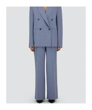 Herno Tailored Straight Leg Trousers
