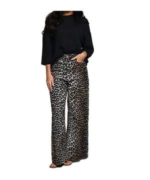 Ganni Belted Jeans For Women