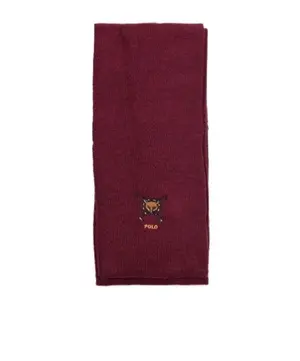 Polo Ralph Lauren Knitted Scarf - Brown
