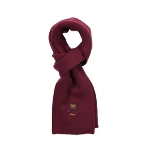 Polo Ralph Lauren Knitted Scarf - Brown
