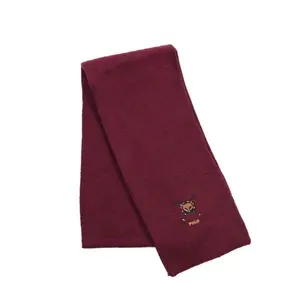 Polo Ralph Lauren Knitted Scarf - Brown