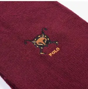 Polo Ralph Lauren Knitted Scarf - Brown