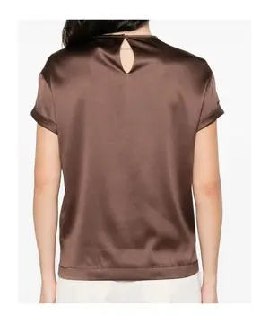 Brunello Cucinelli Embellished Blouse