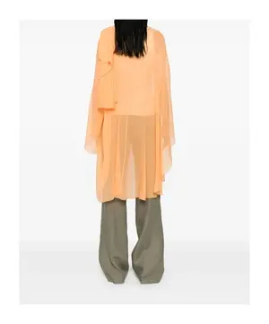 Ermanno Scervino Ruffled Cape