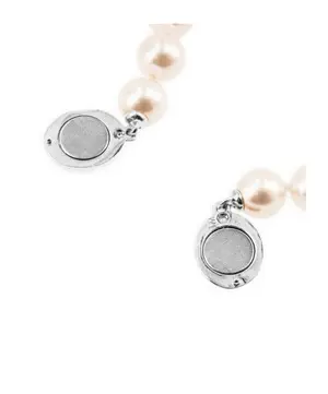 VIVIENNE WESTWOOD Beaded Pearl Bracelet With Orb Charm