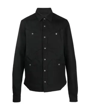 Rick Owens Shirt Jacket Outerwear For Men