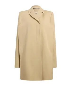 Khaite Long-sleeved Tailored Coat