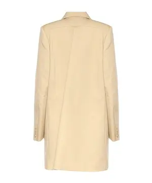 Khaite Long-sleeved Tailored Coat