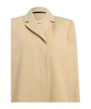 Khaite Long-sleeved Tailored Coat