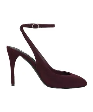 Alaïa Decollete Slingbacks In Suede Goatskin