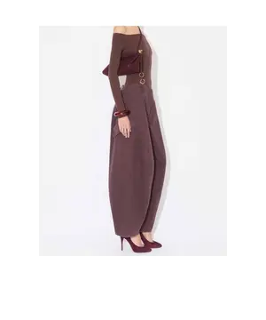 Alaïa Decollete Slingbacks In Suede Goatskin