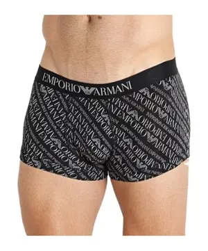 Emporio Armani Elastic Waist Underwear - Black