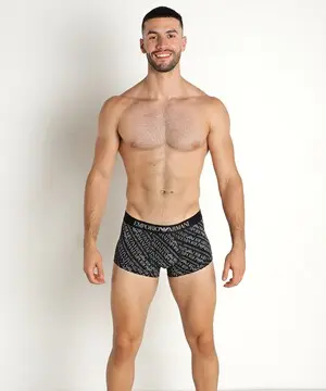 Emporio Armani Elastic Waist Underwear - Black