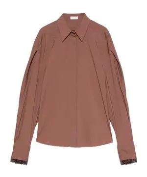 Brunello Cucinelli Long-sleeve Layered Shirt