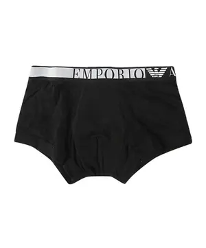 Emporio Armani Logo Underwear - Black