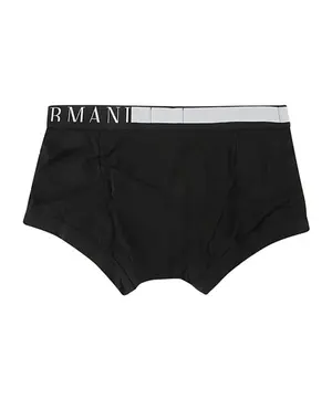 Emporio Armani Logo Underwear - Black
