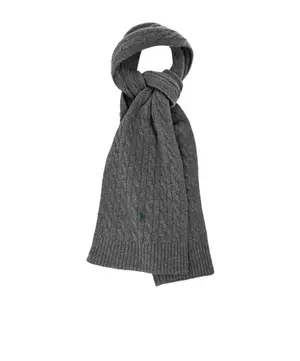 Polo Ralph Lauren Cable Knit Scarf
