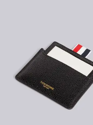 Thom Browne Grosgrain Loop Leather Mirror Case
