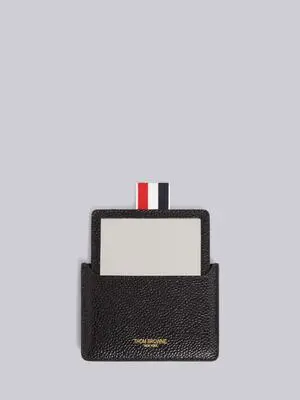 Thom Browne Grosgrain Loop Leather Mirror Case