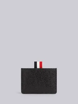 Thom Browne Grosgrain Loop Leather Mirror Case