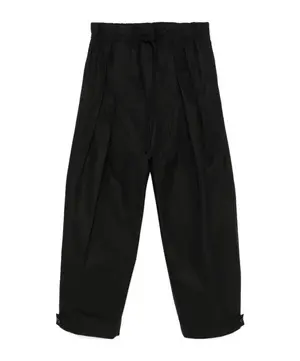 JIL SANDER Pleated Trousers With Elasticated Waistband