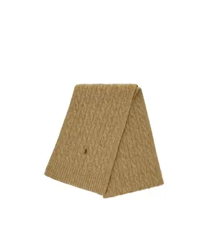 Polo Ralph Lauren Wool Scarf - Brown