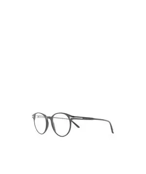 TOM FORD Round Frame Eyeglasses - Gray