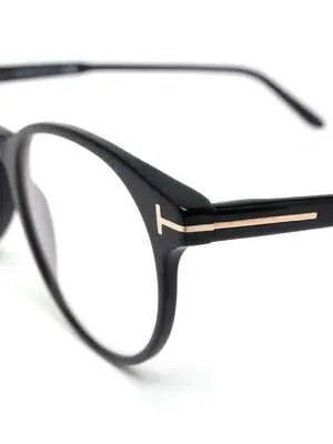 TOM FORD Round Frame Eyeglasses