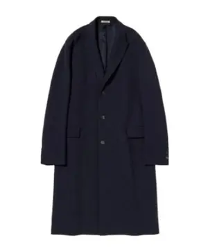 Auralee Cuffed Coats For Men