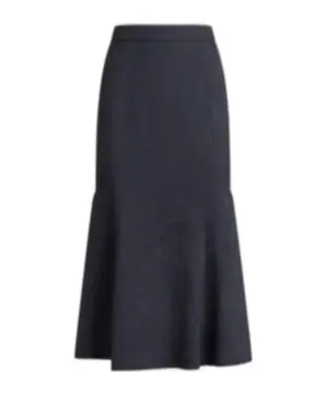 Etro Damask-pattern Midi Skirt