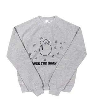 Re/done Printed Sweatshirts Hoodies For Women