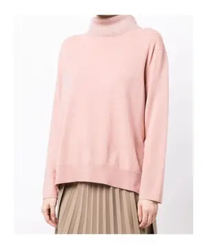 Fabiana Filippi Glitter Detail Roll Neck Jumper