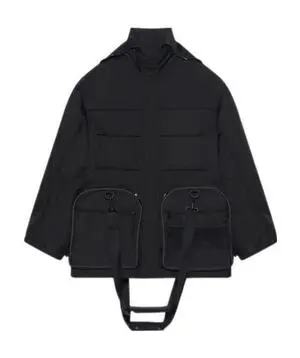 Balenciaga Embroidered Coats For Men