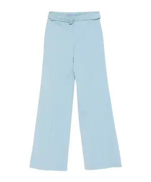 Ermanno Scervino Belted Wide-leg Trousers