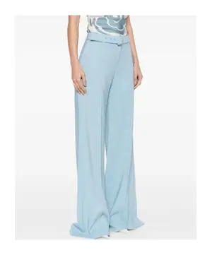 Ermanno Scervino Belted Wide-leg Trousers