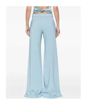 Ermanno Scervino Belted Wide-leg Trousers