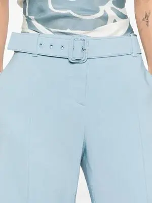 Ermanno Scervino Belted Wide-leg Trousers