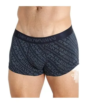 Emporio Armani Boxer Logo Underwear - Black