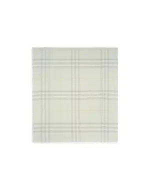 Burberry Wide Check Fringed Scarf