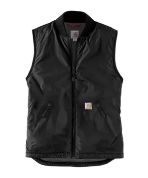 Men's Black Carhartt Vests
